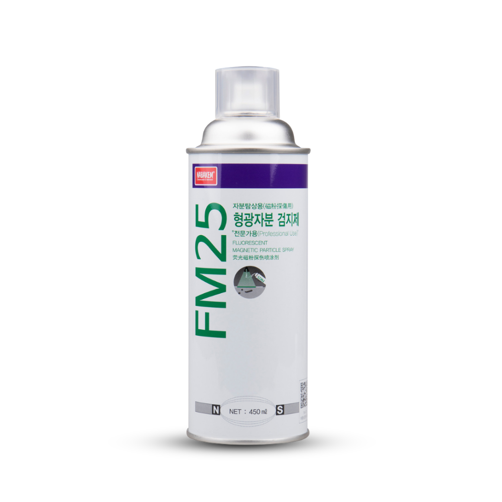 Nabakem FM-25 ~ Fluorescent Magnetic Particle Spray – Nexteamwork
