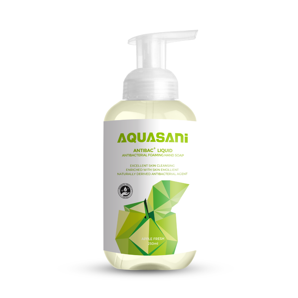 Aquasani Antibac + Liquid Antibacterial Foaming Hand Wash (Apple ...