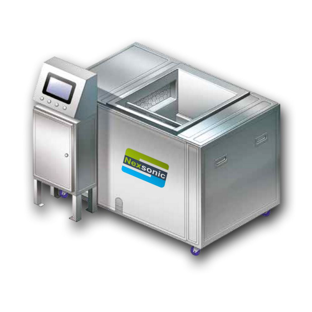 Nexsonic Sonic 120 ~ 120L Tank Ultrasonic Cleaner – Nexteamwork