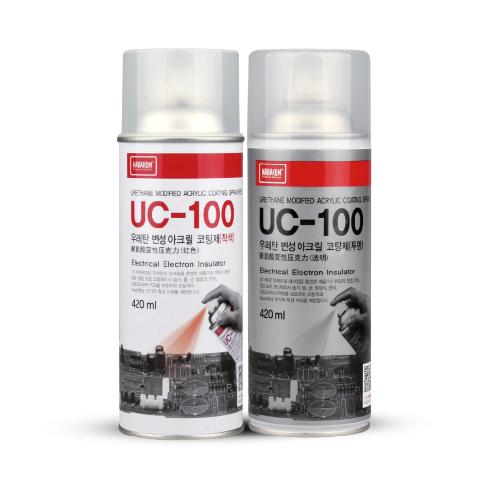 Nabakem UC-100 ~ Superior Urethane Water Proof Coating Spray (Transpar ...